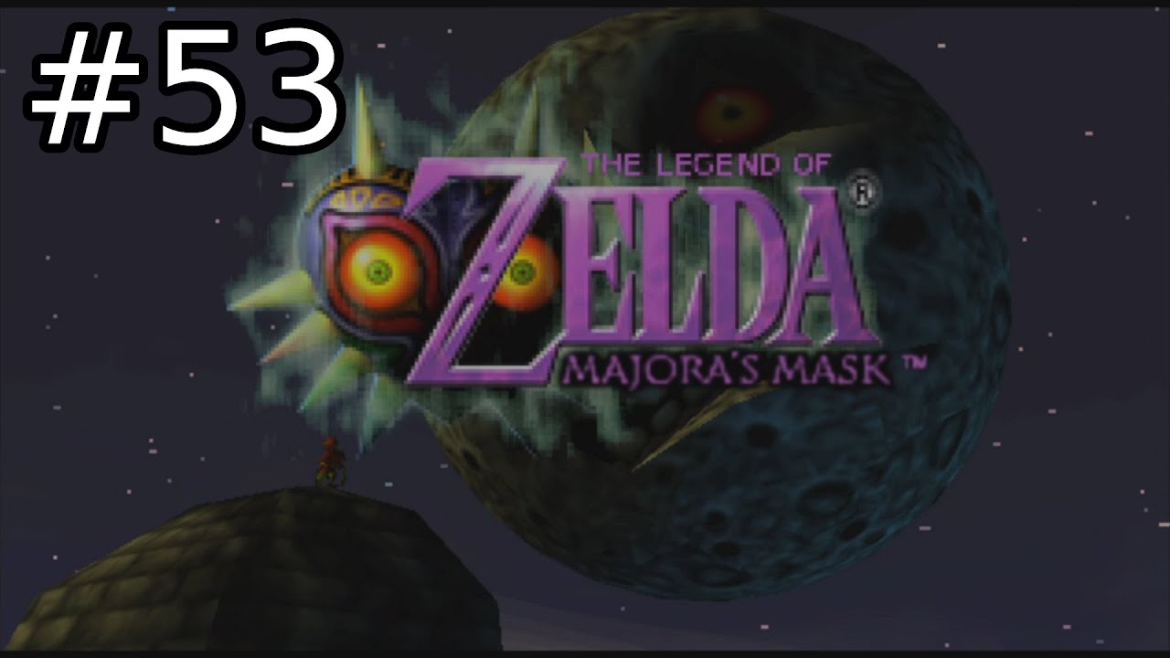 Majora's Mask [Episode 53] Children of the Moon - YouTube