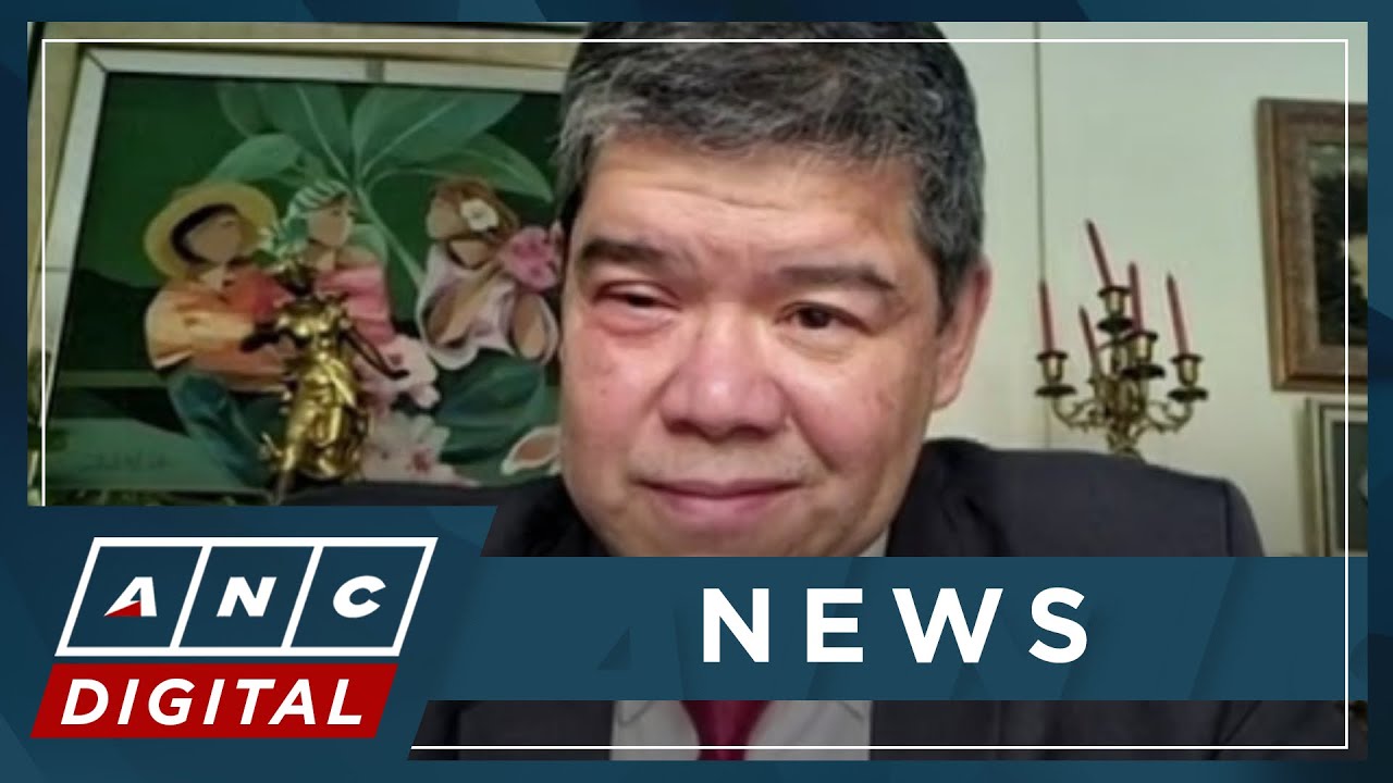 DFA Usec. Eduardo de Vega on calls to lower alert level in Myanmar ...