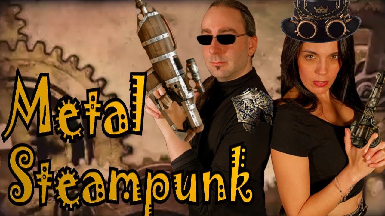 ESPECIAL STEAMPUNK METAL (Con Zayk de Metalovision) - YouTube