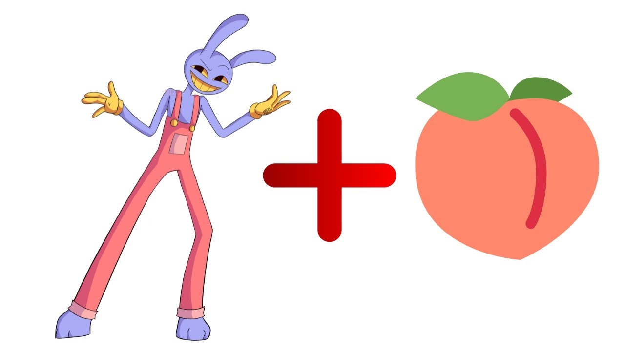 Jax + Durazno = ??? Los increíbles memes del circo digital - YouTube