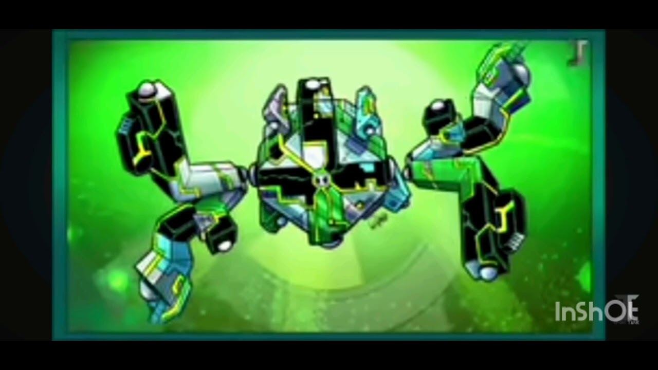 Mega Forms 5 Ben 10 Reboot - YouTube