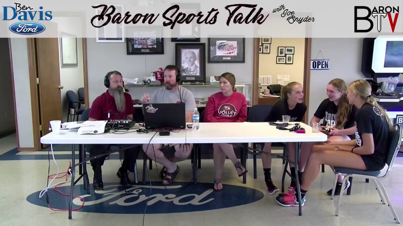 Ben Davis Ford DeKalb Baron Sports Talk - August 25, 2018 - YouTube