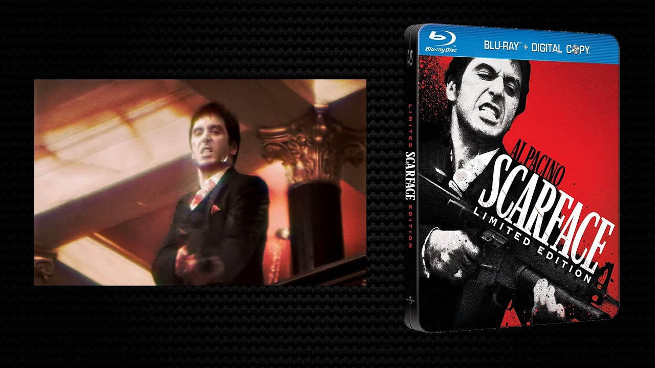 Scarface. 1983 - Blu-ray Menu, Intro, Trailer. Extended - YouTube
