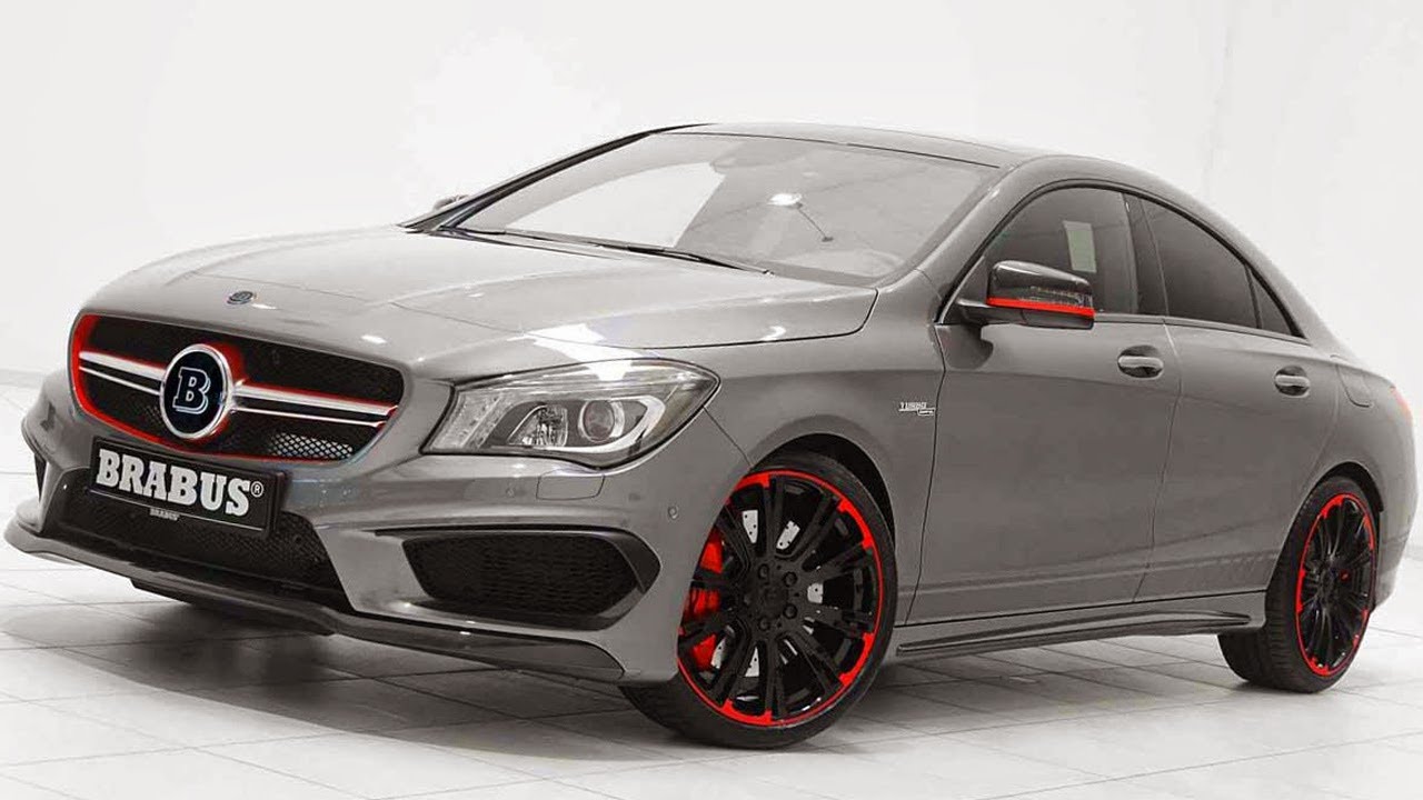 Brabus Mercedes-Benz CLA 45 AMG 2014 aro 19 2.0 Turbo 400 cv 51 mkgf 0 ...