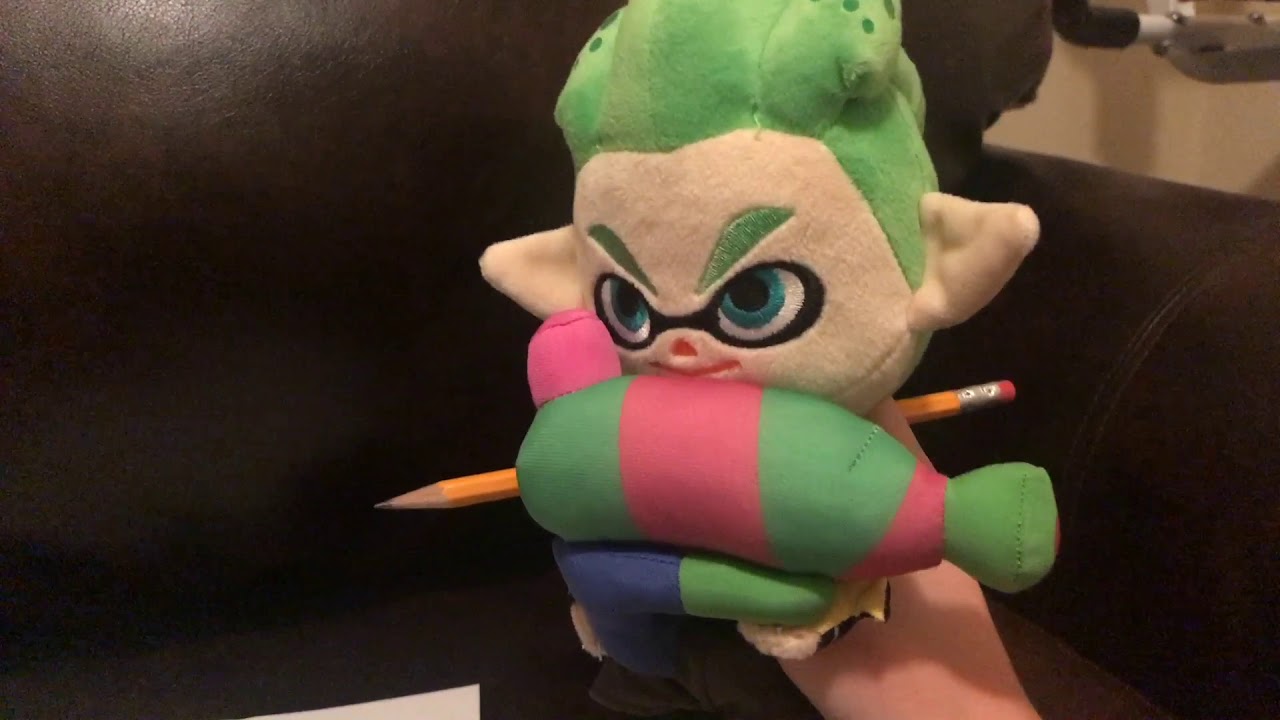 Splatoon 2 Comic Dub Waifu Scrap but it’s Plush Version - YouTube