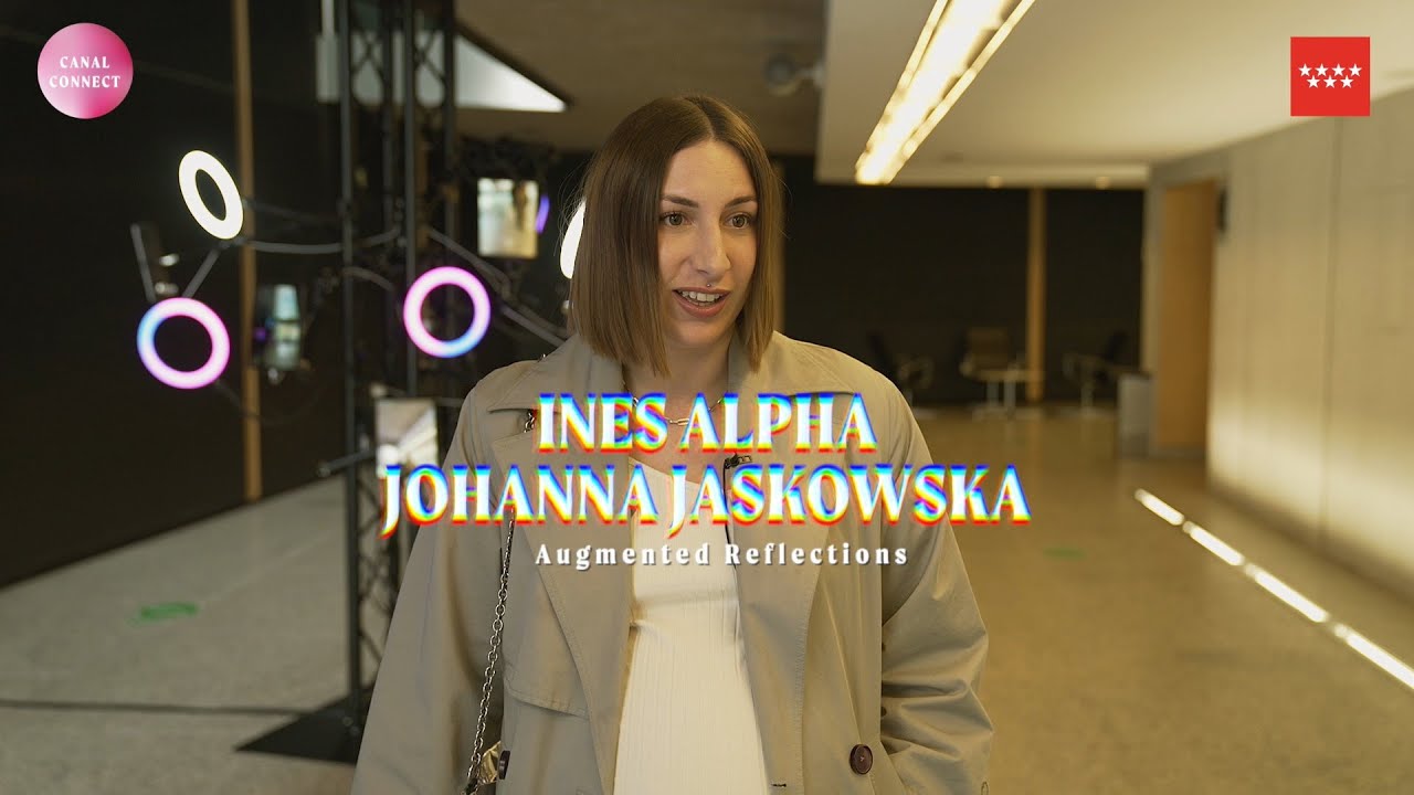 💥 INES ALPHA - JOHANNA JASKOWSKA en Máquina Orgánica - Canal Connect 2023 - YouTube