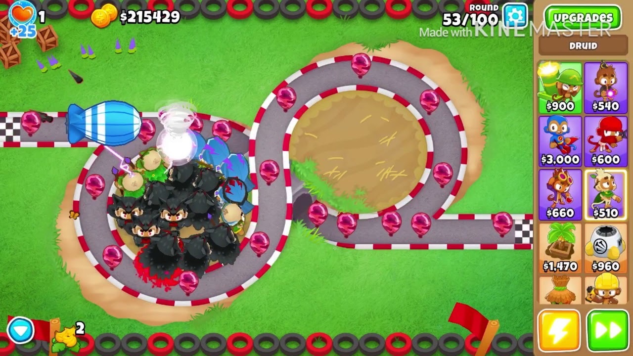 Playing balloon TD 6 finish my level (3 last) - YouTube