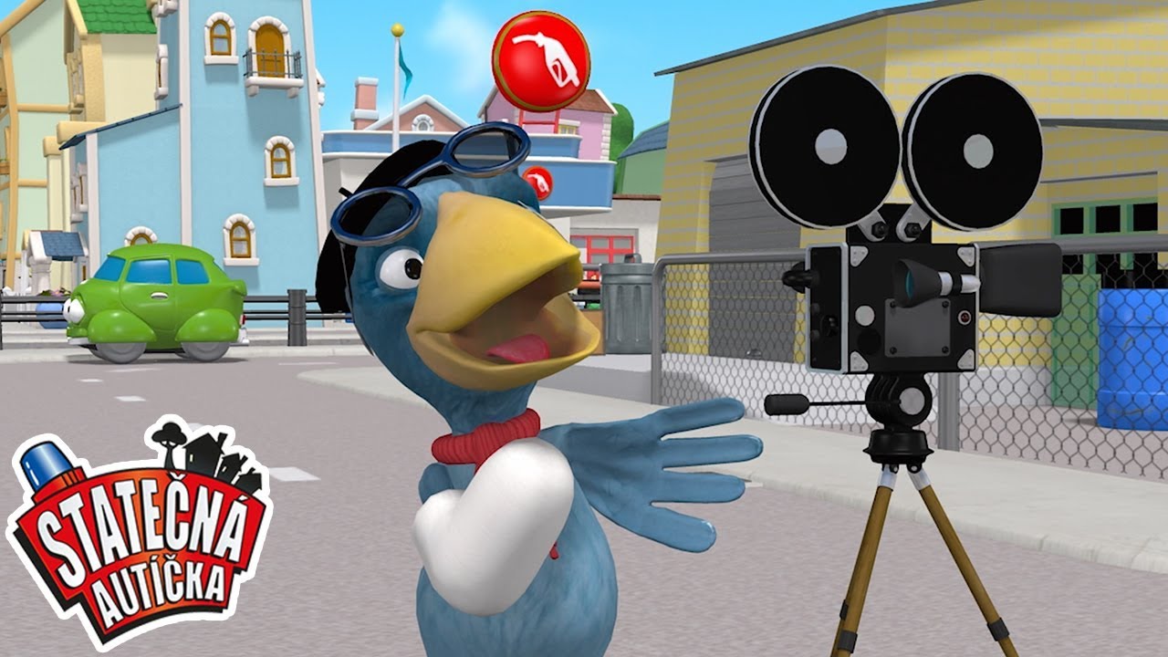 Filmaři | Kreslené pro Děti | Animované pro Děti - YouTube