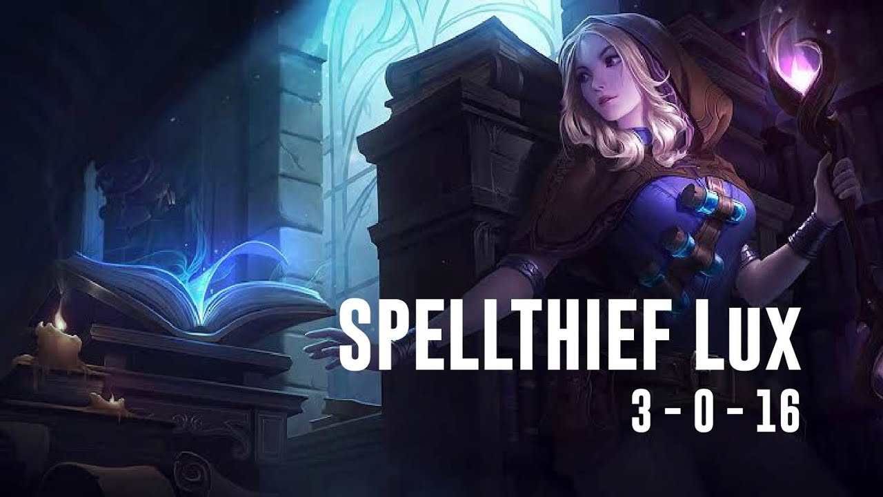 Spellthief Lux Gameplay - Wildrift Normal PVP - YouTube