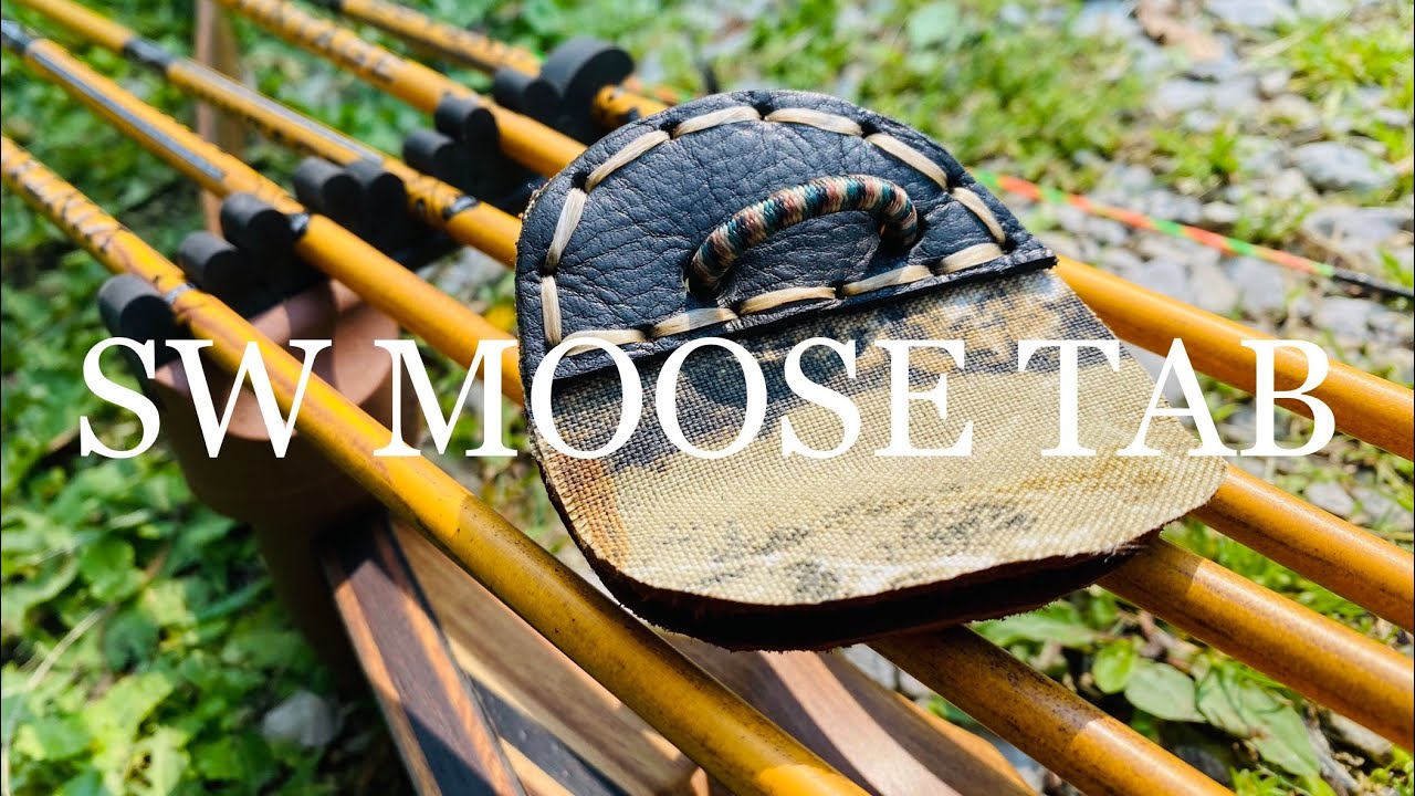 This NEW finger tab is AWESOME | Gear Review | Traditional Archery ...