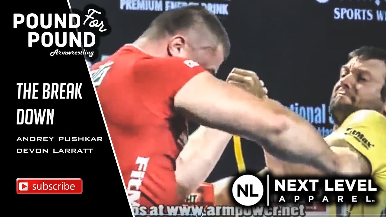 The Break Down | Andrey Pushkar V Devon Larratt - YouTube