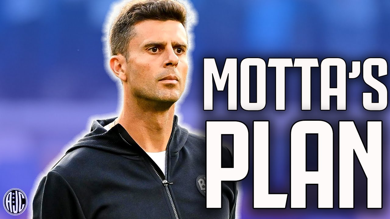 MOTTA'S JUVE PLANS REVEALED! [LATEST JUVENTUS NEWS UPDATES] - YouTube