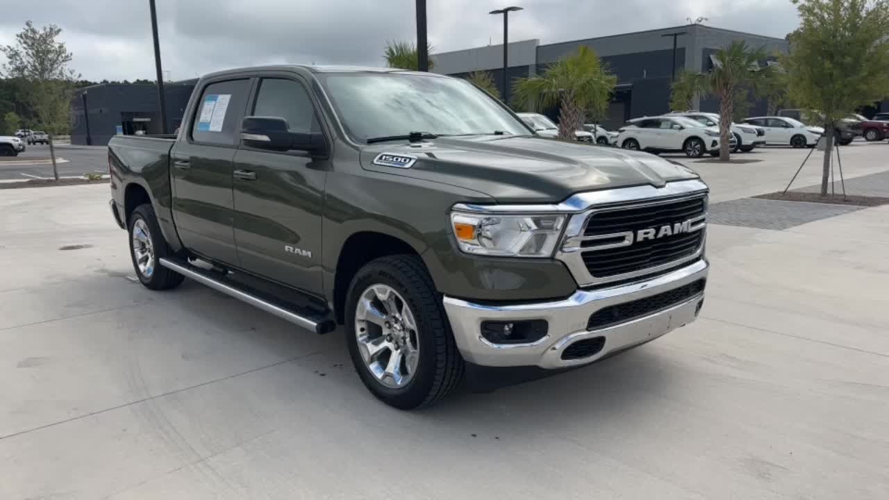 2021 Ram 1500 Big Horn/Lone Star SC Summerville, Goose Creek, North ...