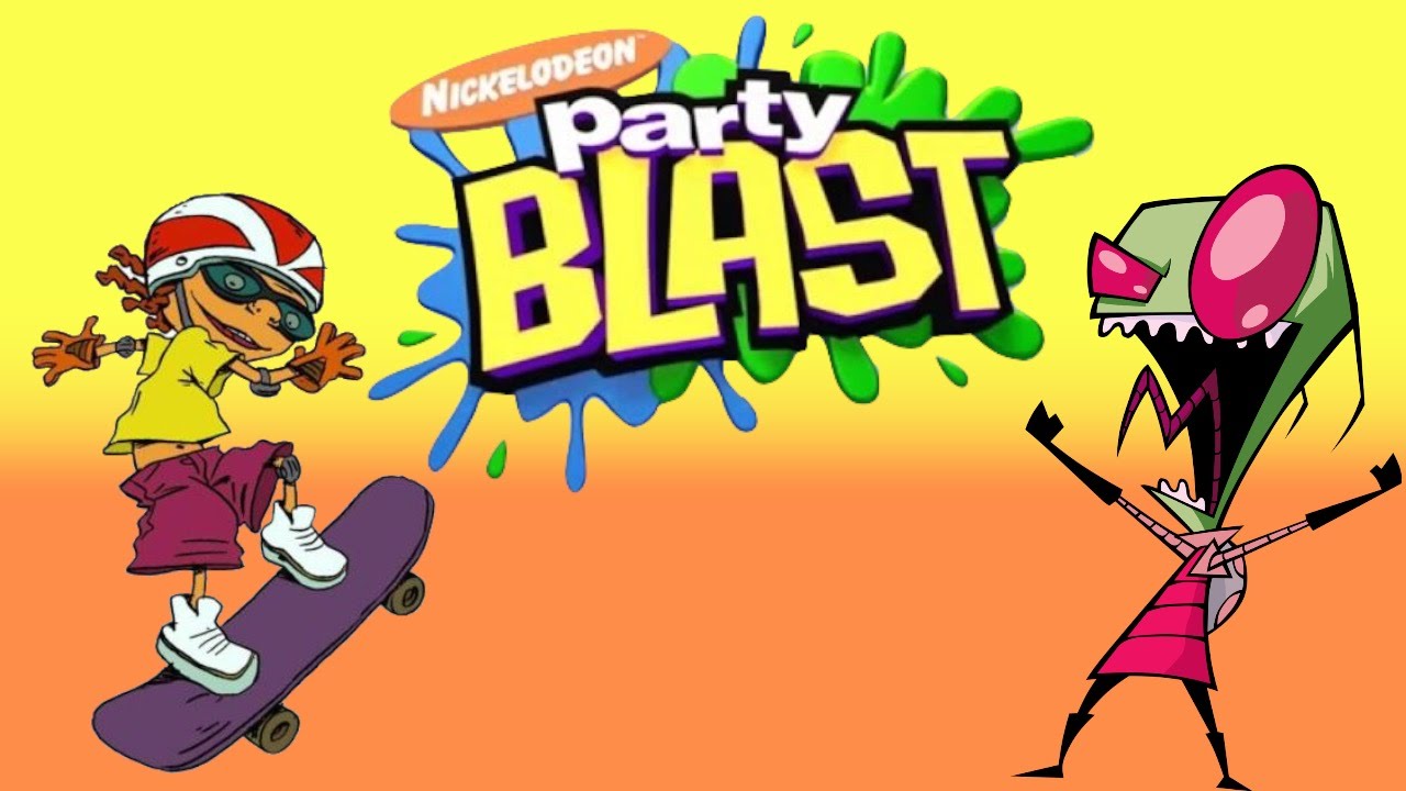 Nickelodeon Party Blast (Xbox) | Let's Play - YouTube