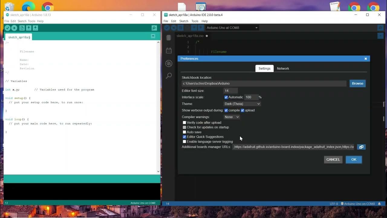 First Time Arduino Program Creation and Download - YouTube