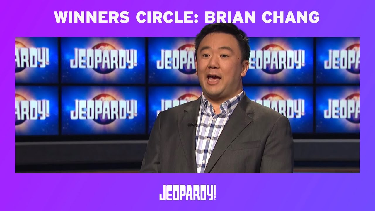 Winners Circle: Brian Chang on His 7-Game Win Streak | JEOPARDY! - YouTube