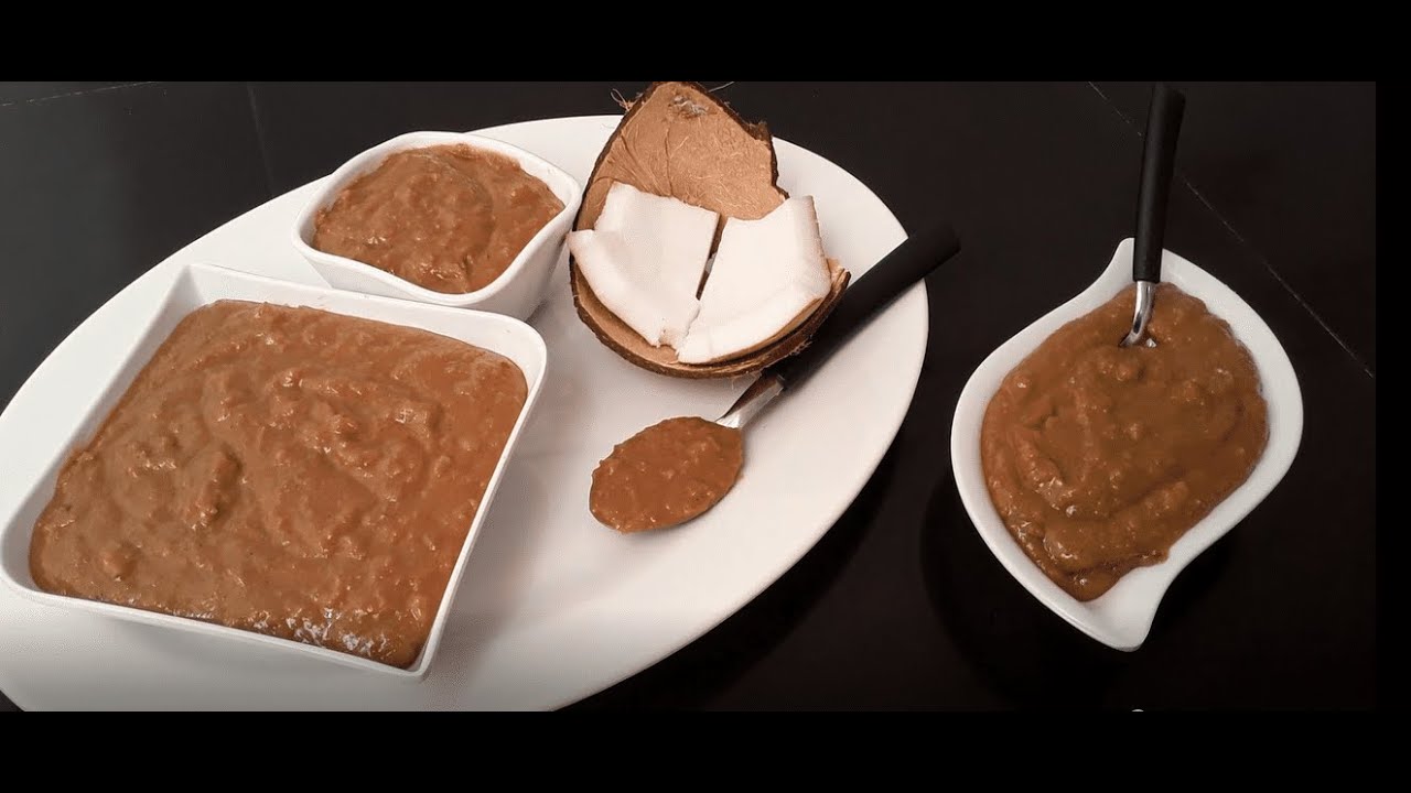 DULCE DE COCO TRADICIONAL COLOMBIANO/COCINA SABOR/TRADITIONAL COLOMBIAN ...