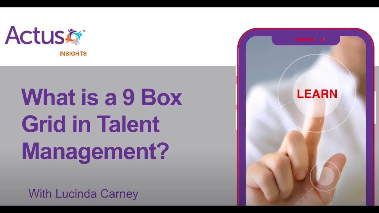 What is a 9 Box Grid in Talent Management? - YouTube
