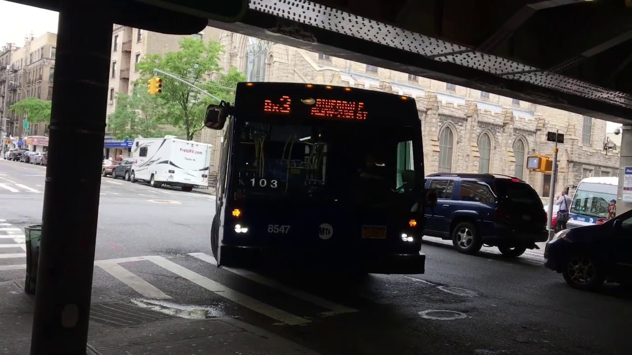 MTA NYC Bus 2019 NovaBus LFS’s #8547/8553 Bx3/Bx13 - YouTube