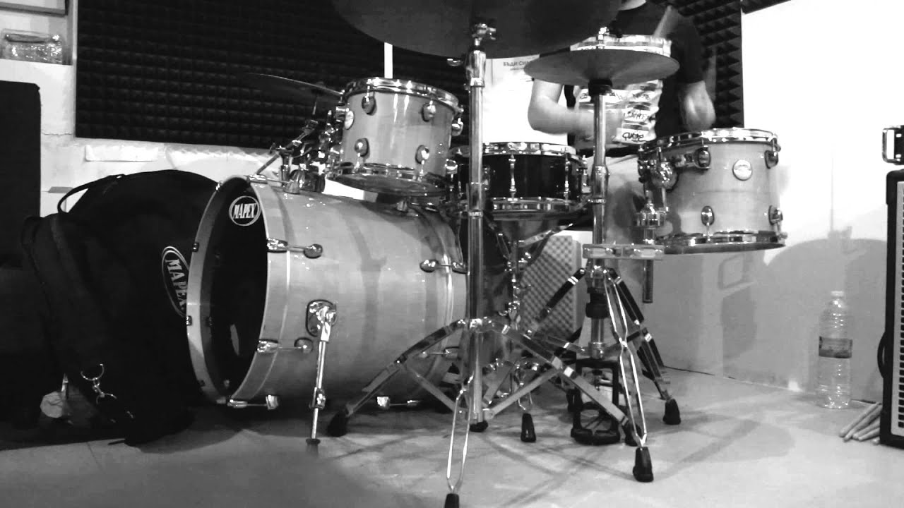 Mapex Meridian Maple - Sound Sample (internal camera mic) - YouTube