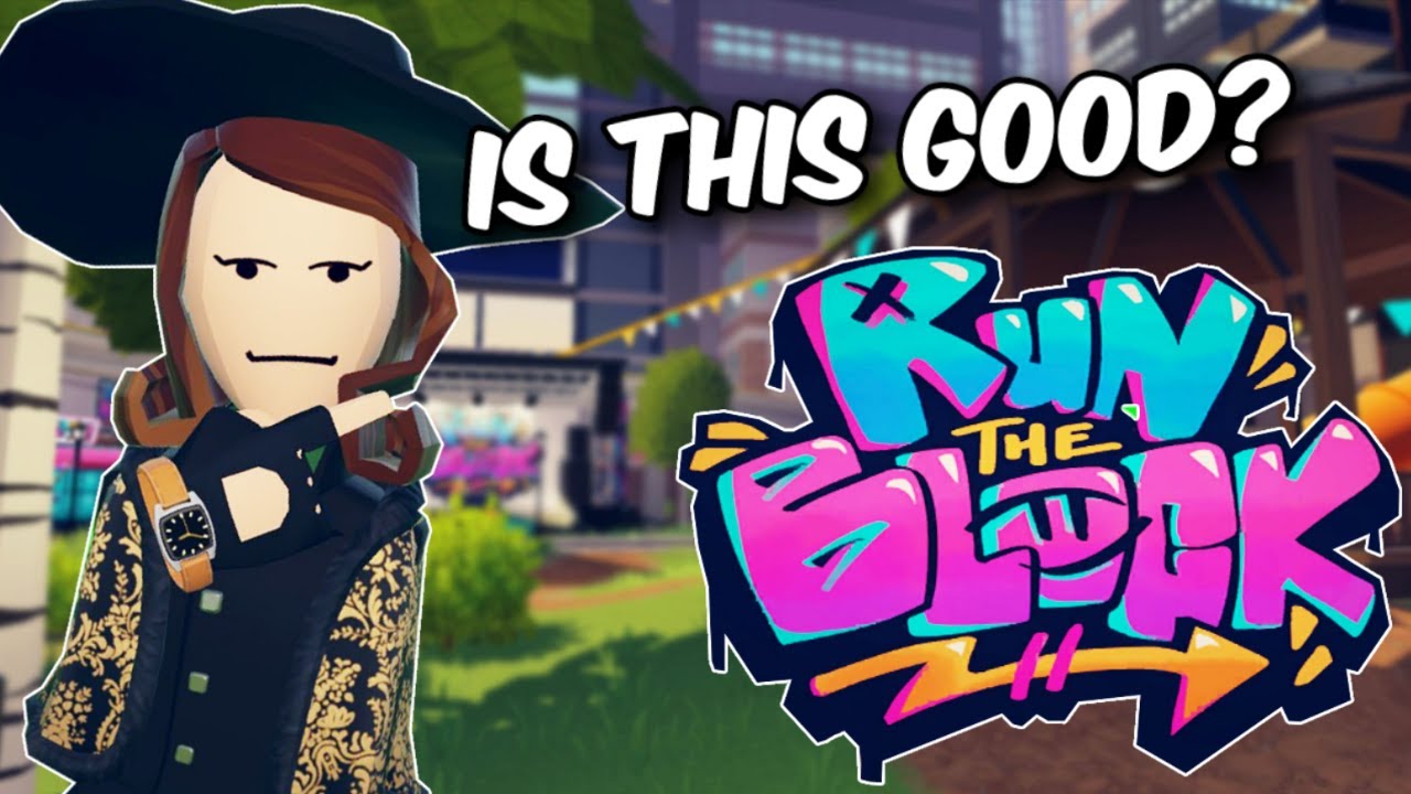 Is the NEW Rec Room Original Run The Block ACTUALLY Worth Playing ...