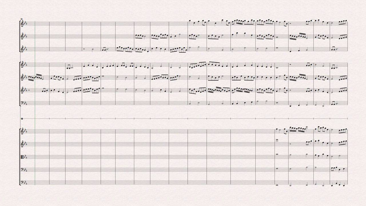 Symphony No. 2 Movement 3 - Sibelius with NotePerformer - YouTube