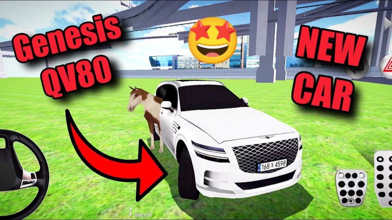 😍 Unlock NEW Genesis QV80 | 3D Driving Class | Update Version 29.1 ...