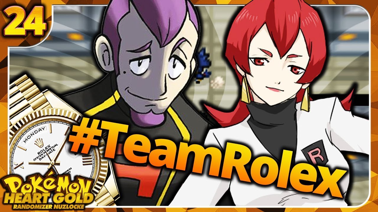 SCHLÄGEREI VS. TEAM ROLEX 🔥 Pokémon Heart Gold Randomizer Nuzlocke ...