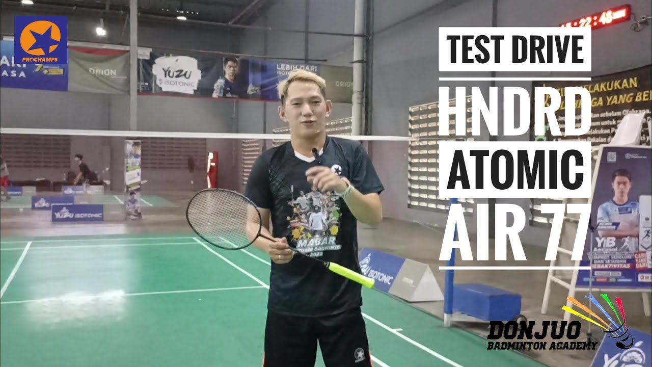 TEST DRIVE || HNDRD || ATOMIC AIR 77 - YouTube