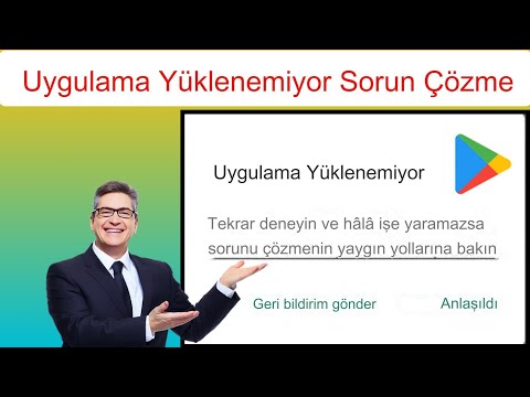 Google Play Store'a WhatsApp Messenger Yüklenemiyor Hatası Nasıl Düzeltilir