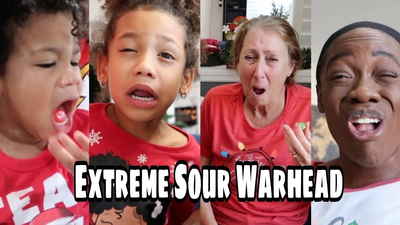 BABY VS. EXTREME SOUR WARHEAD (HILARIOUS REACTION) - YouTube