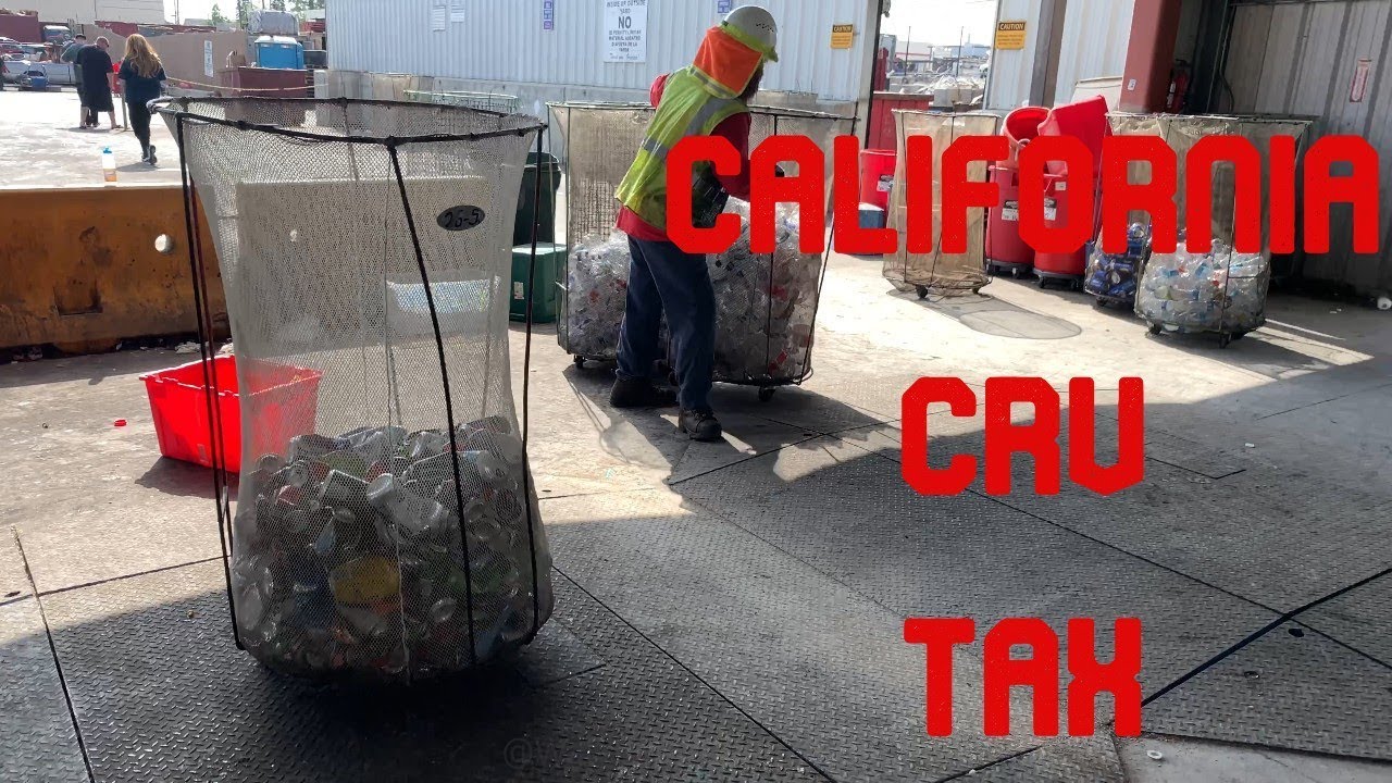 California CRV TAX - YouTube