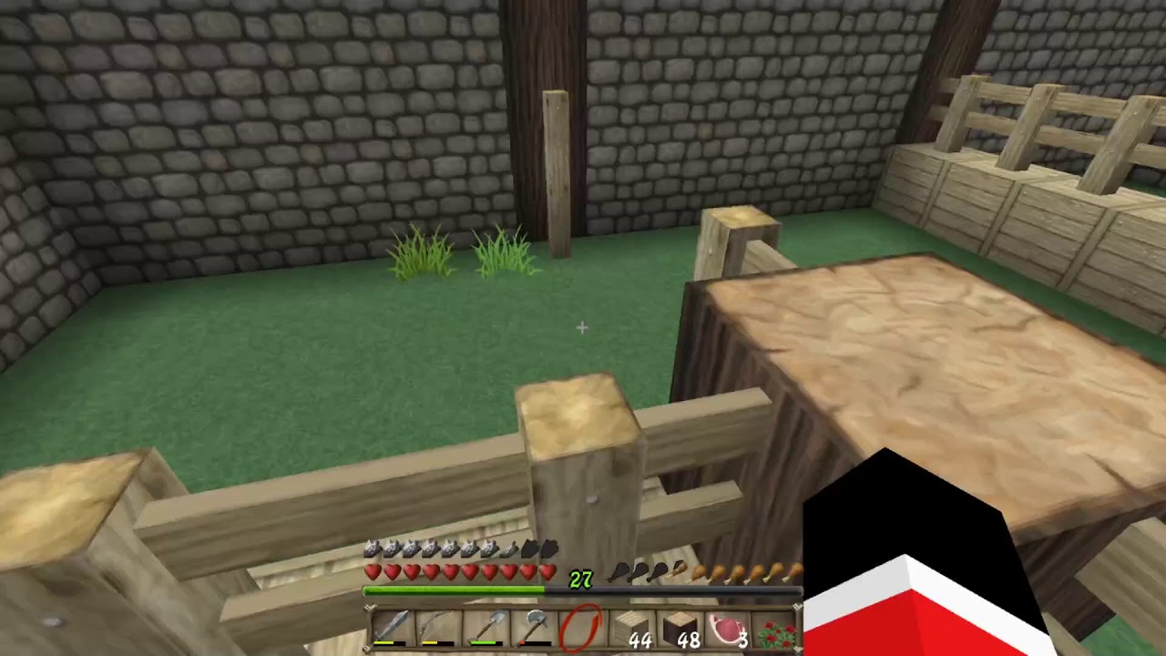 Minecraft: neue mods und wir bauen einen Stall. - YouTube