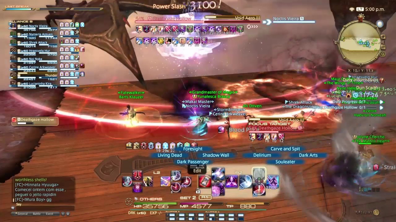 Final Fantasy XIV - Deathgaze Hollow - YouTube