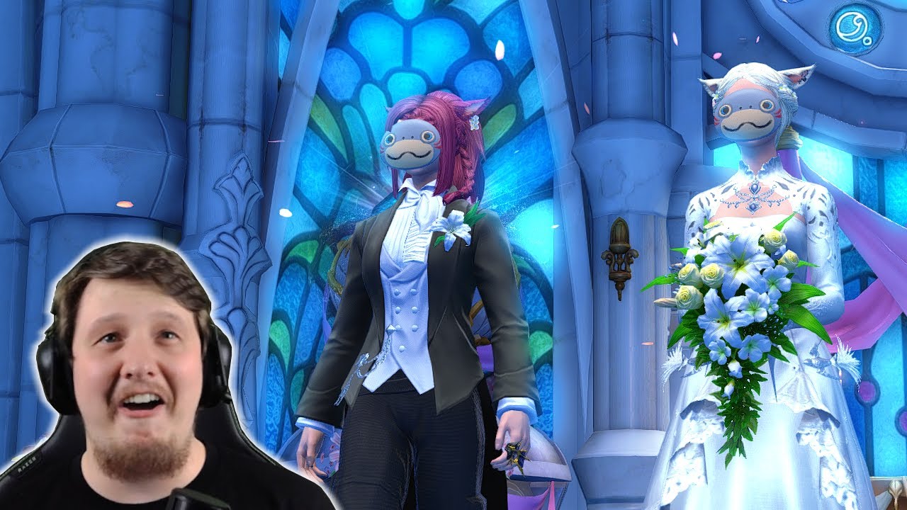 Namazu Eternal Bonding Wedding? YES YES! - FFXIV Glamor Contest - YouTube