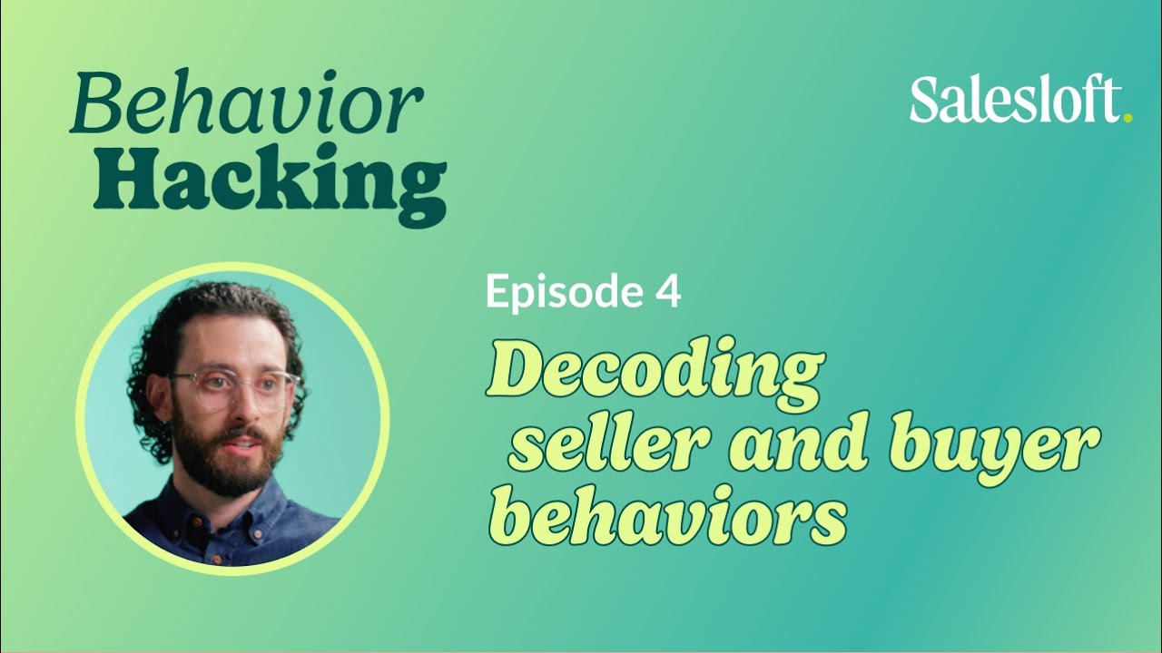 Decoding seller and buyer behaviors | Behavior Hacking: Ep 4 - YouTube