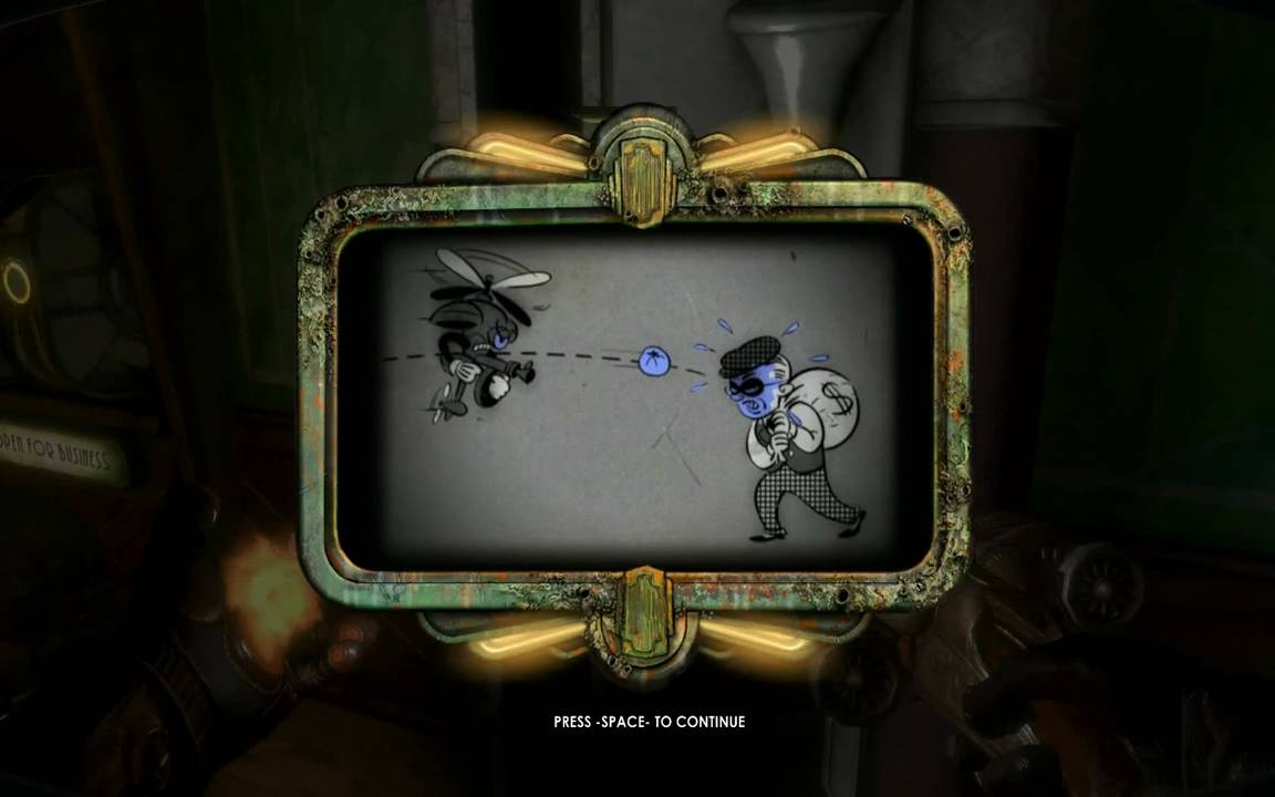 BioShock 2 Video from buying Security Command - YouTube