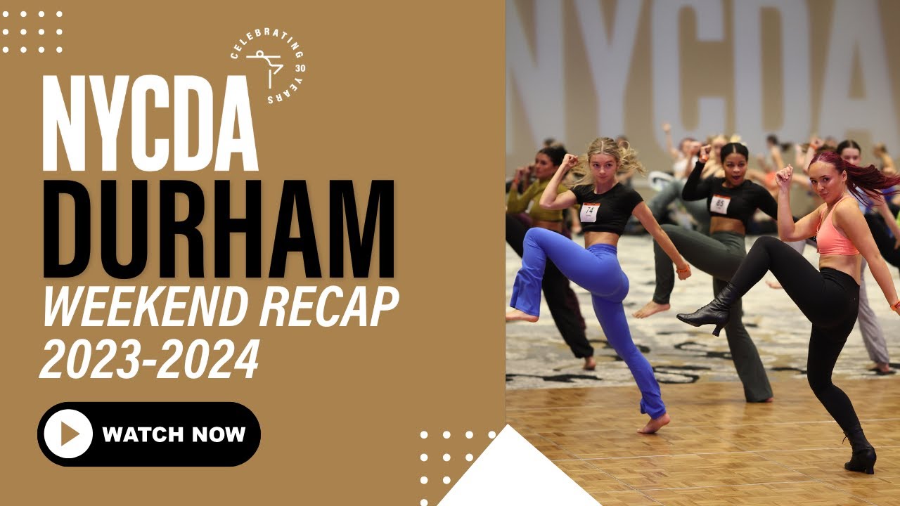 NYCDA Durham 2023-24 Weekend Recap - YouTube