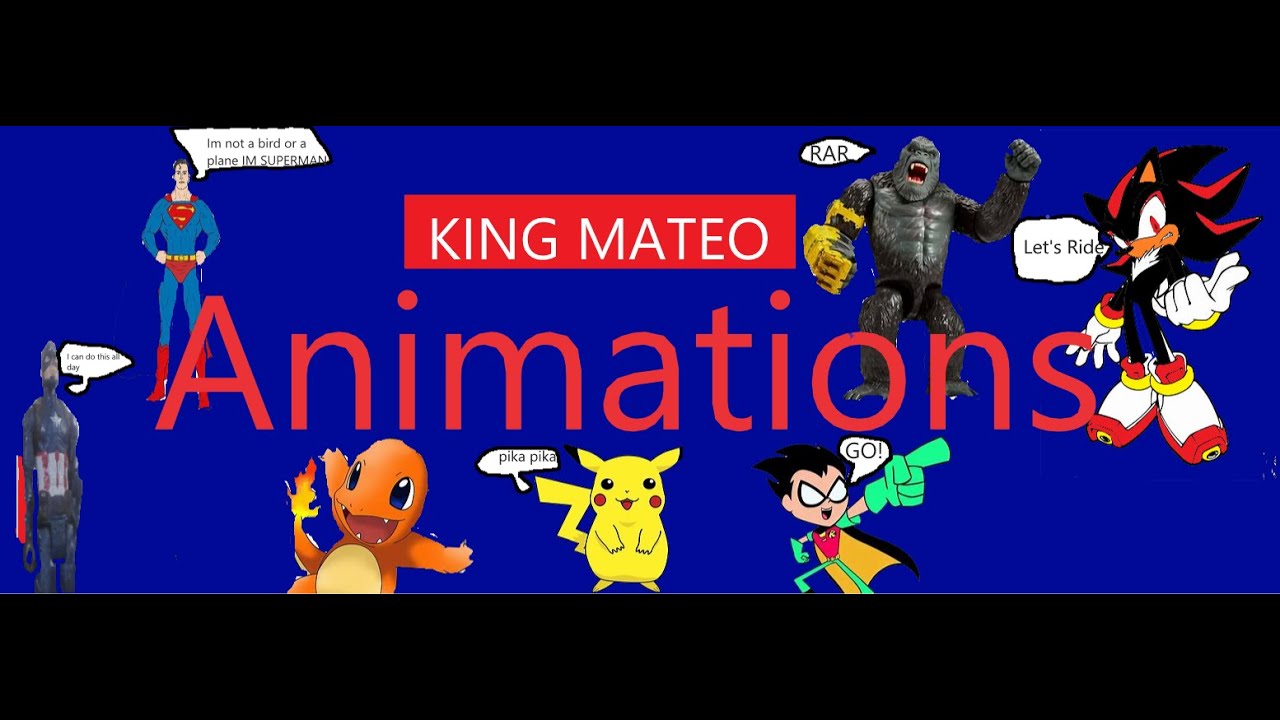 Let us introduce "King Mateo Animation" - YouTube