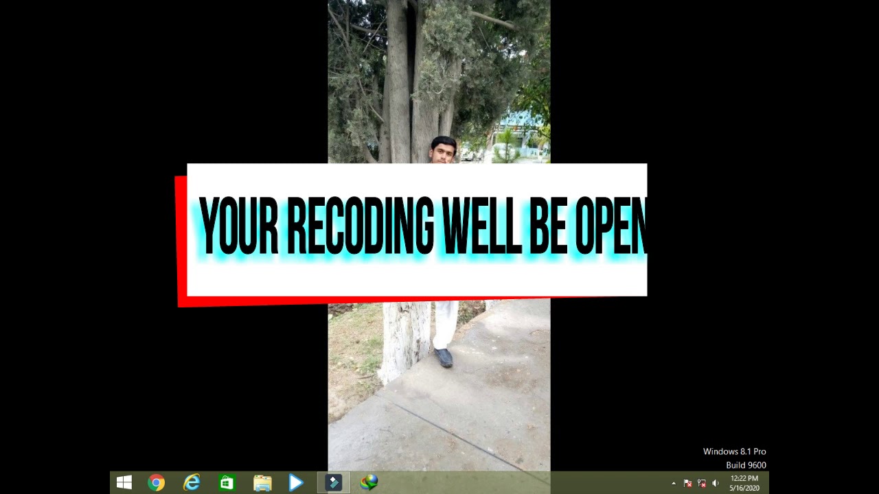 HOW T0 REC PC SCREEN RECORDING - YouTube