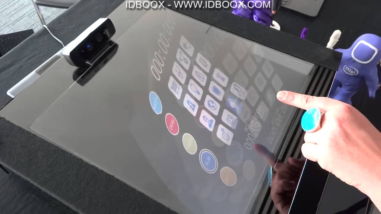 Intel Caméra 3D Real Sense - IDBOOX - YouTube
