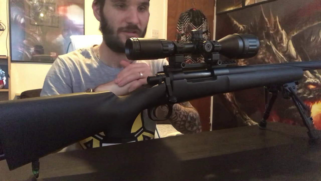 SSG-24 NOVRITSCH SNIPER REVIEW - YouTube
