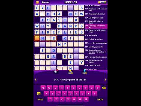 Word Hike Level 51: France - Bubbly - YouTube