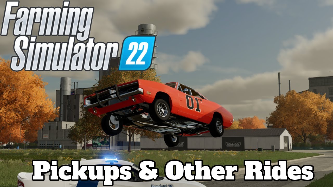 FS22 Mod Spotlight - Pickups & Other Rides! (Part 1) - YouTube