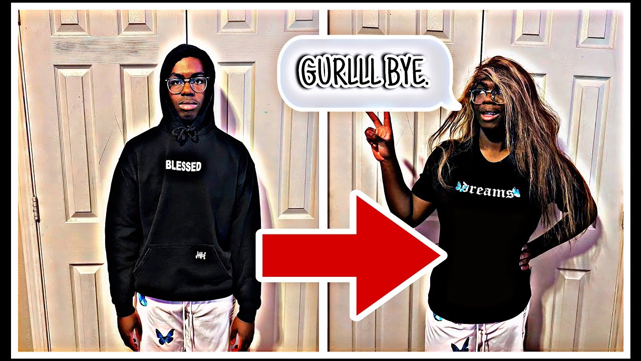 I TRANSFORMED INTO A FEMALE HOOPER... - YouTube