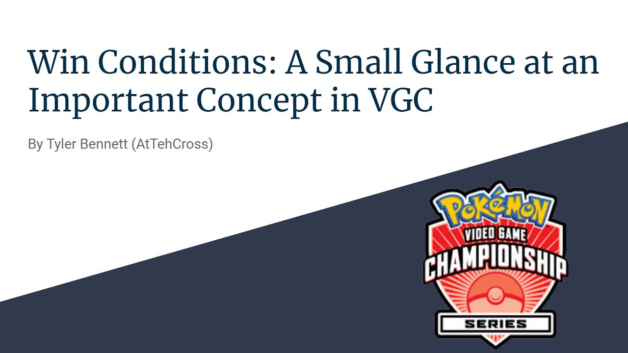 Guide to Win Conditions - Pokemon Sword & Shield VGC '20 Guide - YouTube