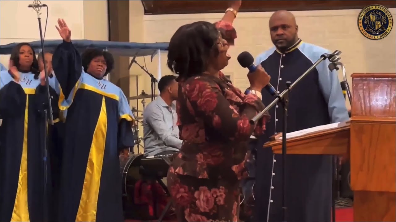 SUGC singing Lamar Campbell’s “Closer” led by Rosalind Carter - YouTube