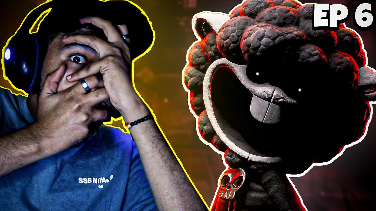 I Hate this Goat || Poppy Playtime Chapter 4 || EP - 6 - YouTube