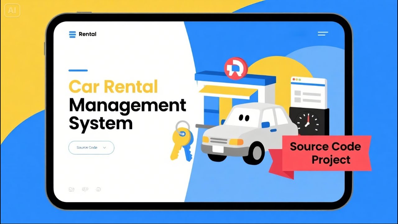Car Rental Management System Php Project - YouTube