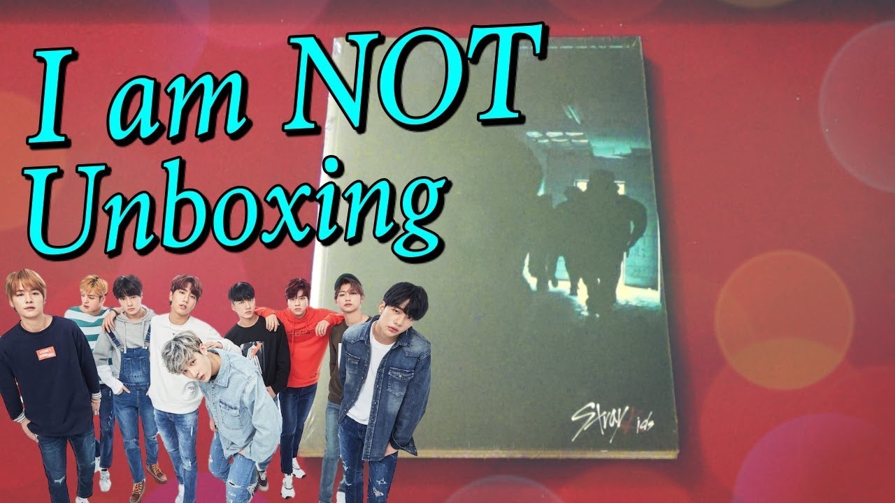 Stray Kids - I am NOT ALBUM Unboxing/Opening [Photocard Reveal!] - YouTube